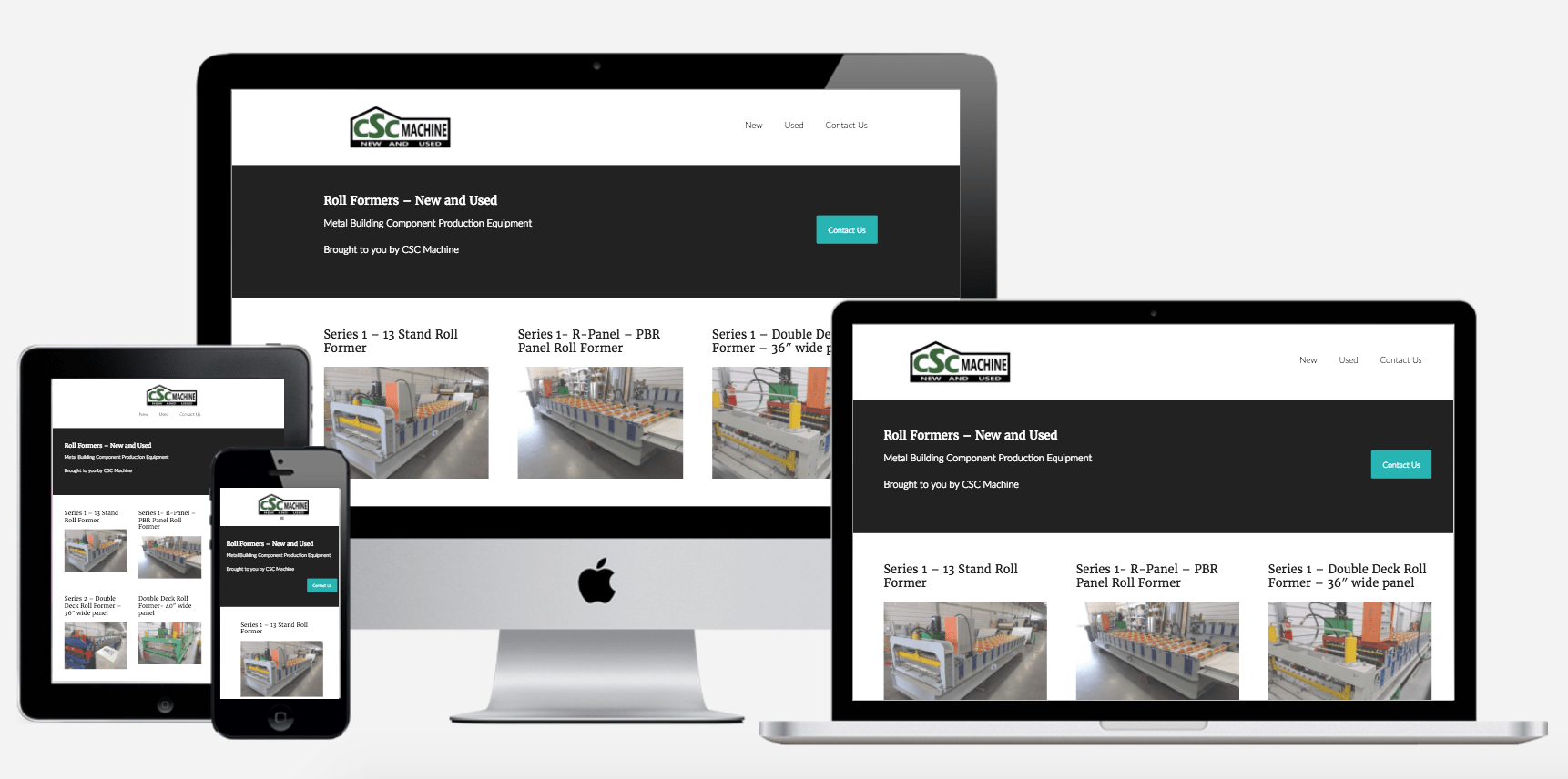 CSC Machines - Center Street Digital